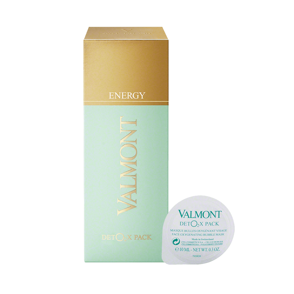 Deep Cleanse & Renew Your Skin With Valmont DetO2x Pack