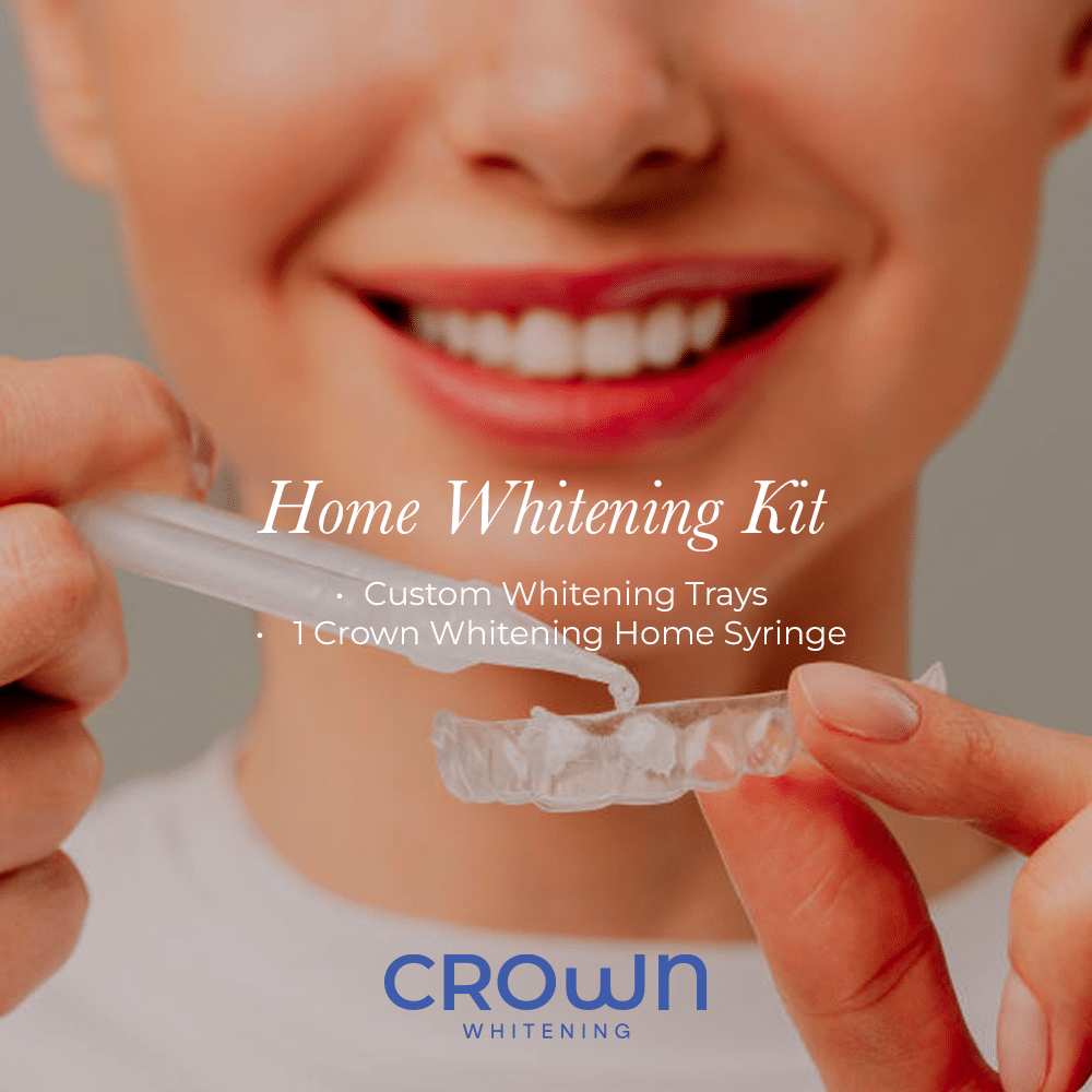 Crown Whitening Home Teeth Whitening Kit Voucher - GA Skincare